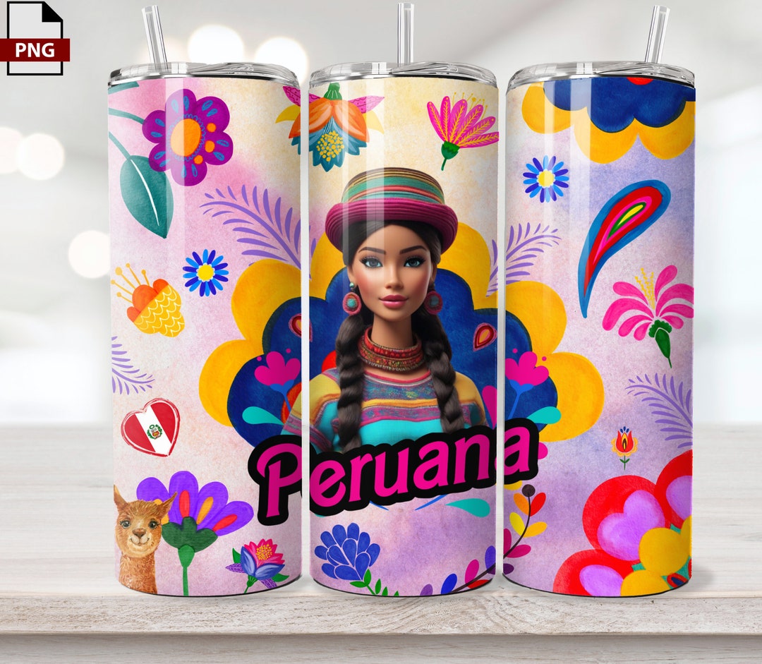 Peruvian Tumbler Wrap/peru Png/ Peruvian Png/skinny Tumbler ...