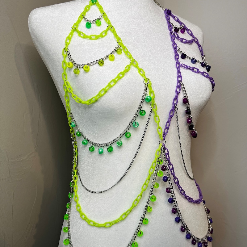 Beaded Bra - Etsy