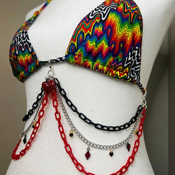 Body Chain Bikini - Etsy