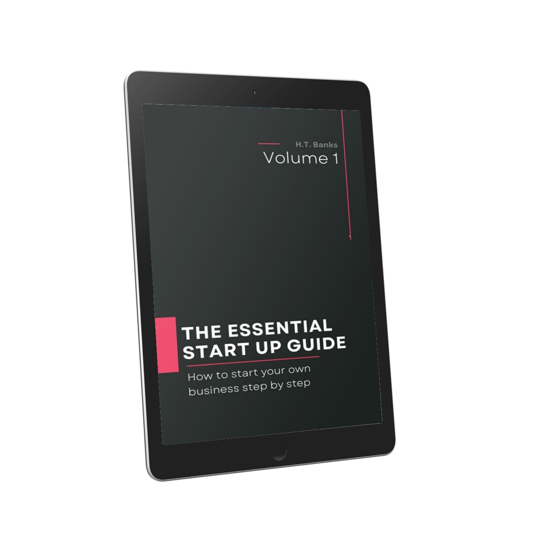 The Essential Start up Guide: How to Start Your Own Business - Etsy