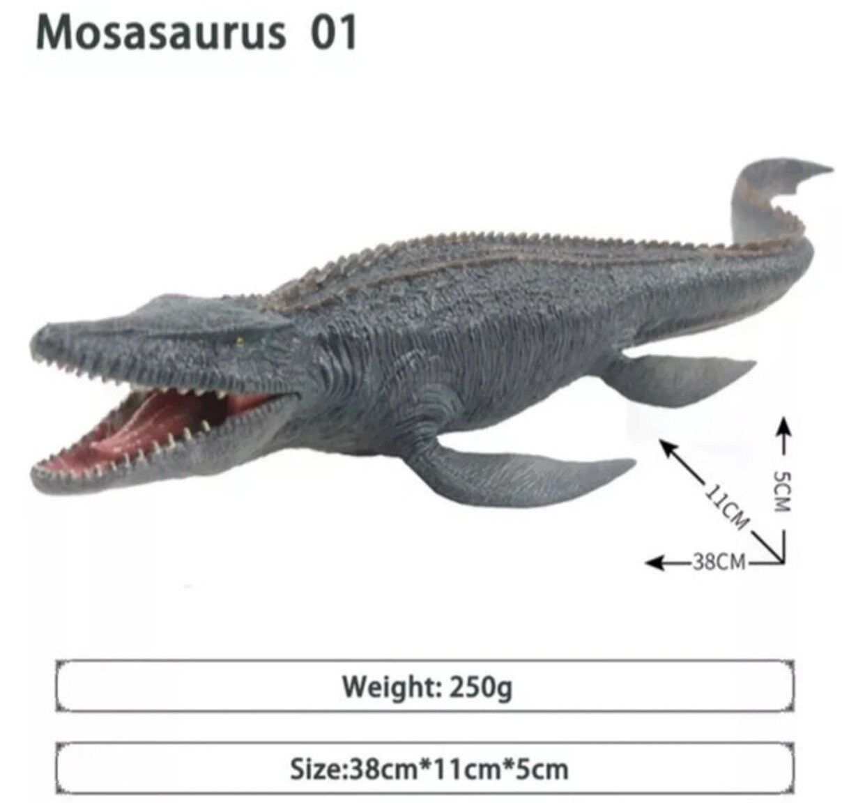 Mosasaurs Real-life Replica - Etsy