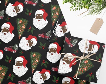 African American Wrapping Paper - Etsy