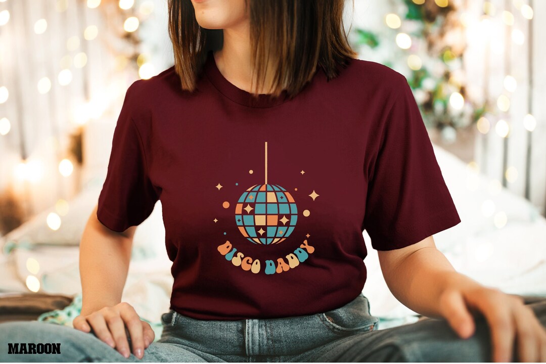 Disco Ball Shirt, Disco Daddy, Retro Vibes, Groovy 70s Aesthetic, 1960s ...