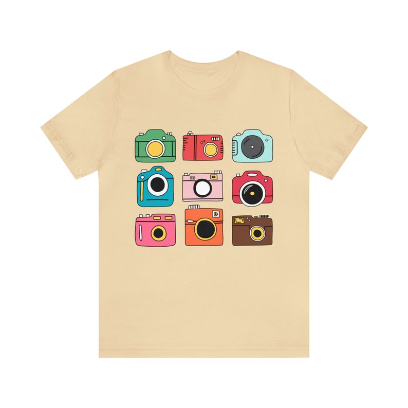 Retro Photography Shirt, DSLR Photo Business Tee, Old Time Vintage Film ...