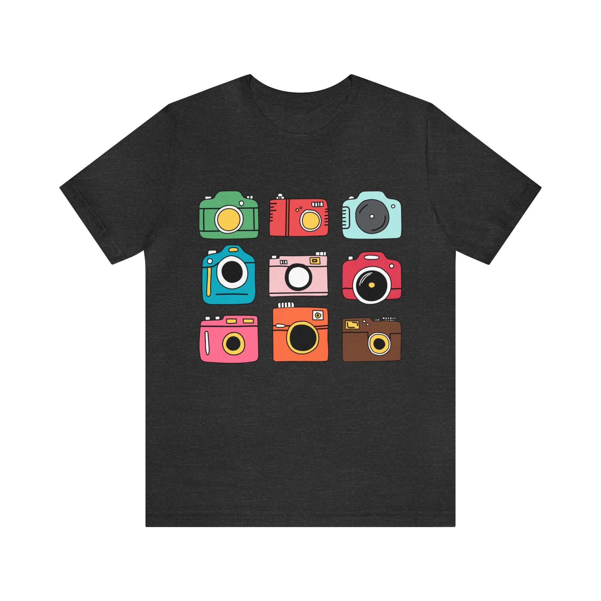 Retro Photography Shirt, DSLR Photo Business Tee, Old Time Vintage Film ...