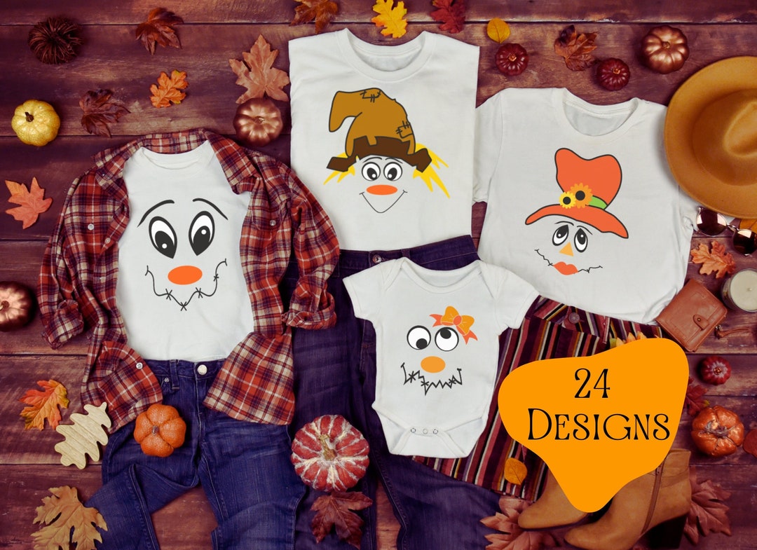 Matching Family Thanksgiving Shirts, Matching Fall Family Shirts ...