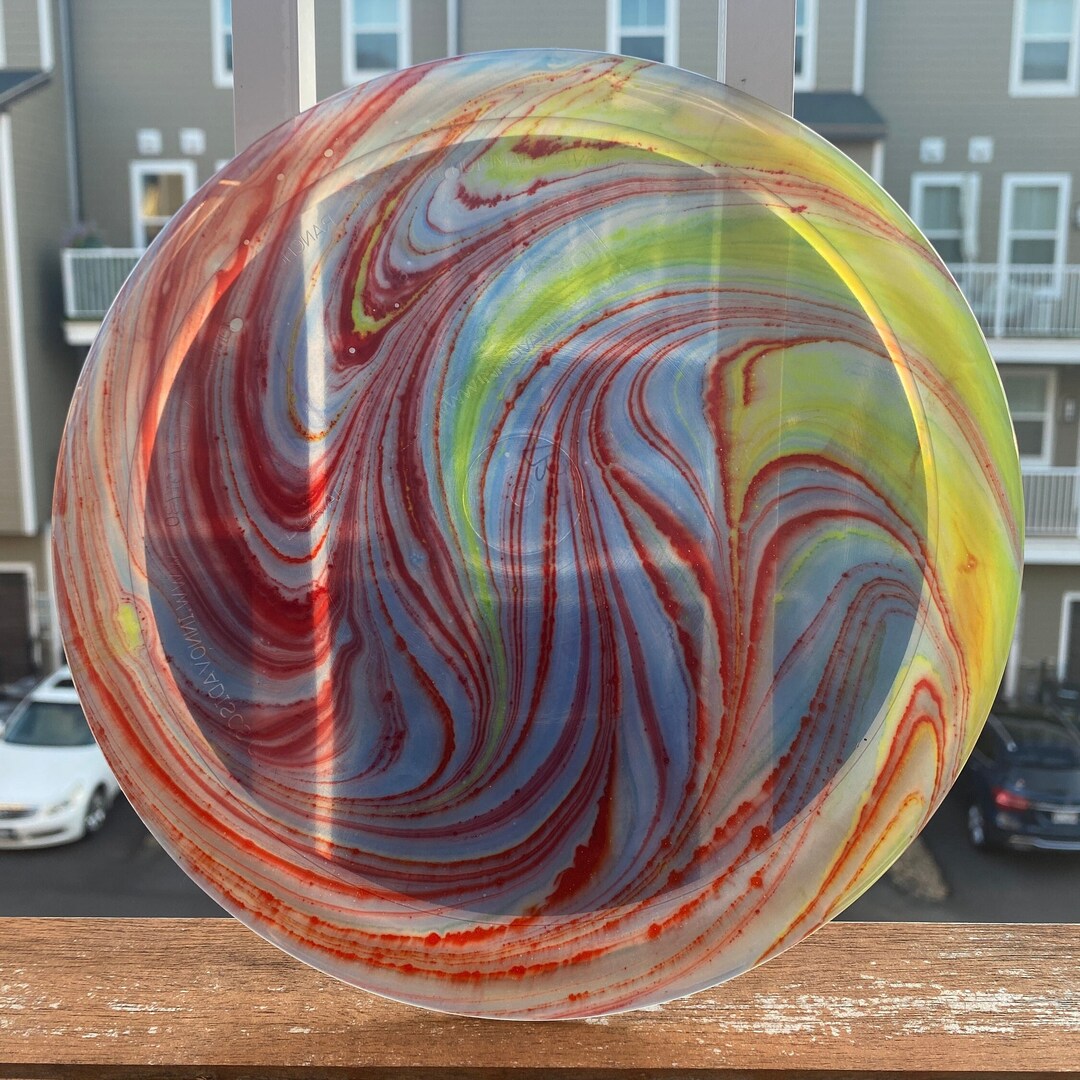 Custom Dyed Innova Champion Thunderbird Overstable Control - Etsy