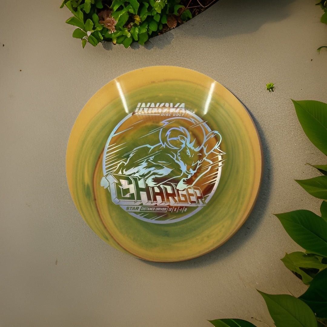 Rainbow Swirl - Innova Star Charger - 173-175g - Etsy