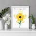 You Are My Sunshine Handprint Art | Sunflower Printable Craft Template ...
