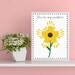 You Are My Sunshine Handprint Art | Sunflower Printable Craft Template ...