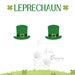 St. Patrick's Day Printable Craft Templates Lucky Charm Handprint ...