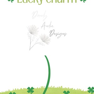 Lucky Charm Handprint Shamrock Art | St. Patrick's Day Printable Craft ...