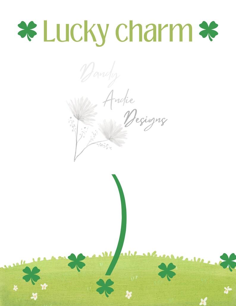 St. Patrick's Day Printable Craft Templates Lucky Charm Handprint ...