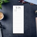 To Do List Printable | Digital Notepad | Stationary | Simple Tasks List ...