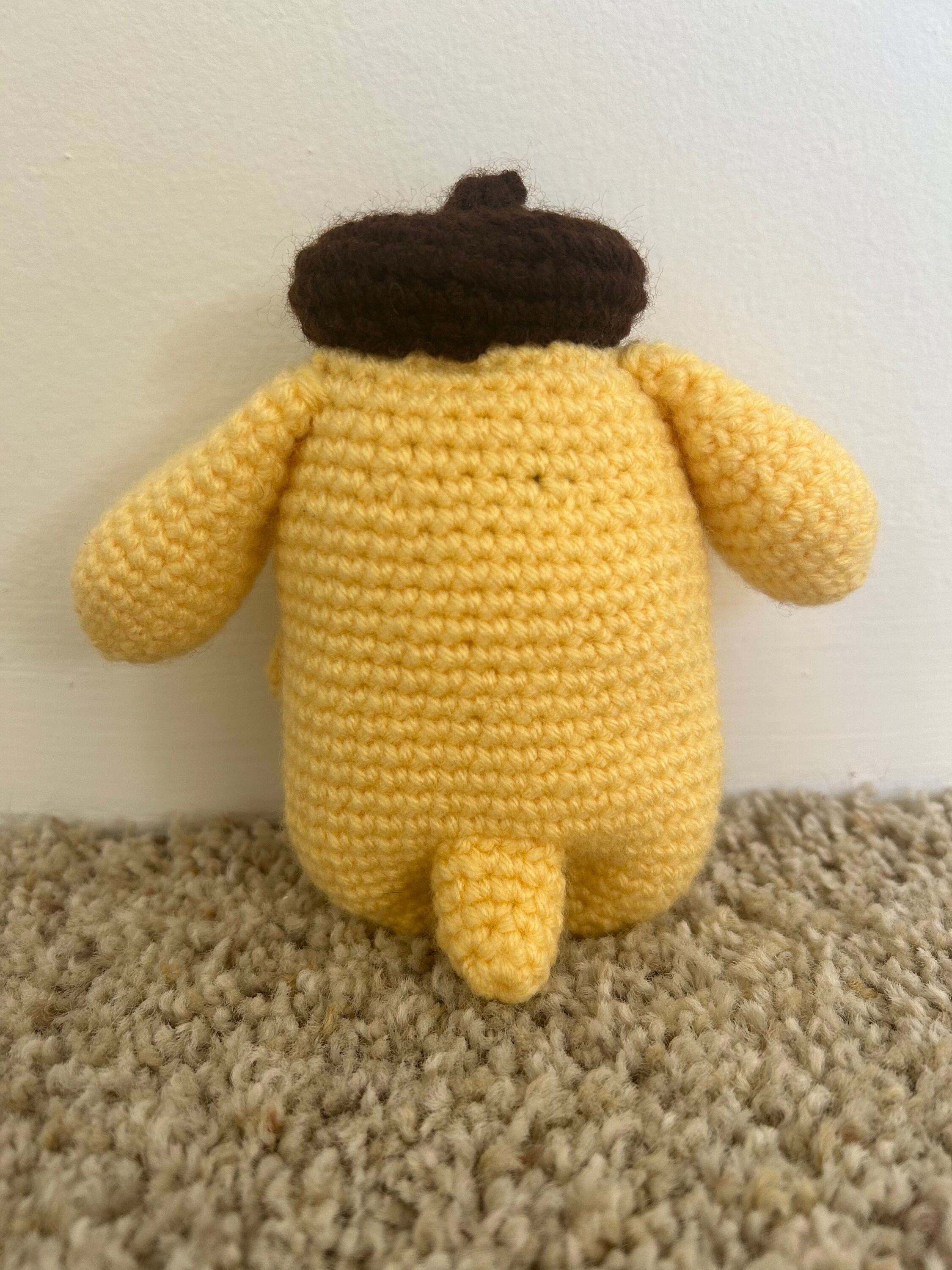 Amigurumi Pompompurin - Etsy