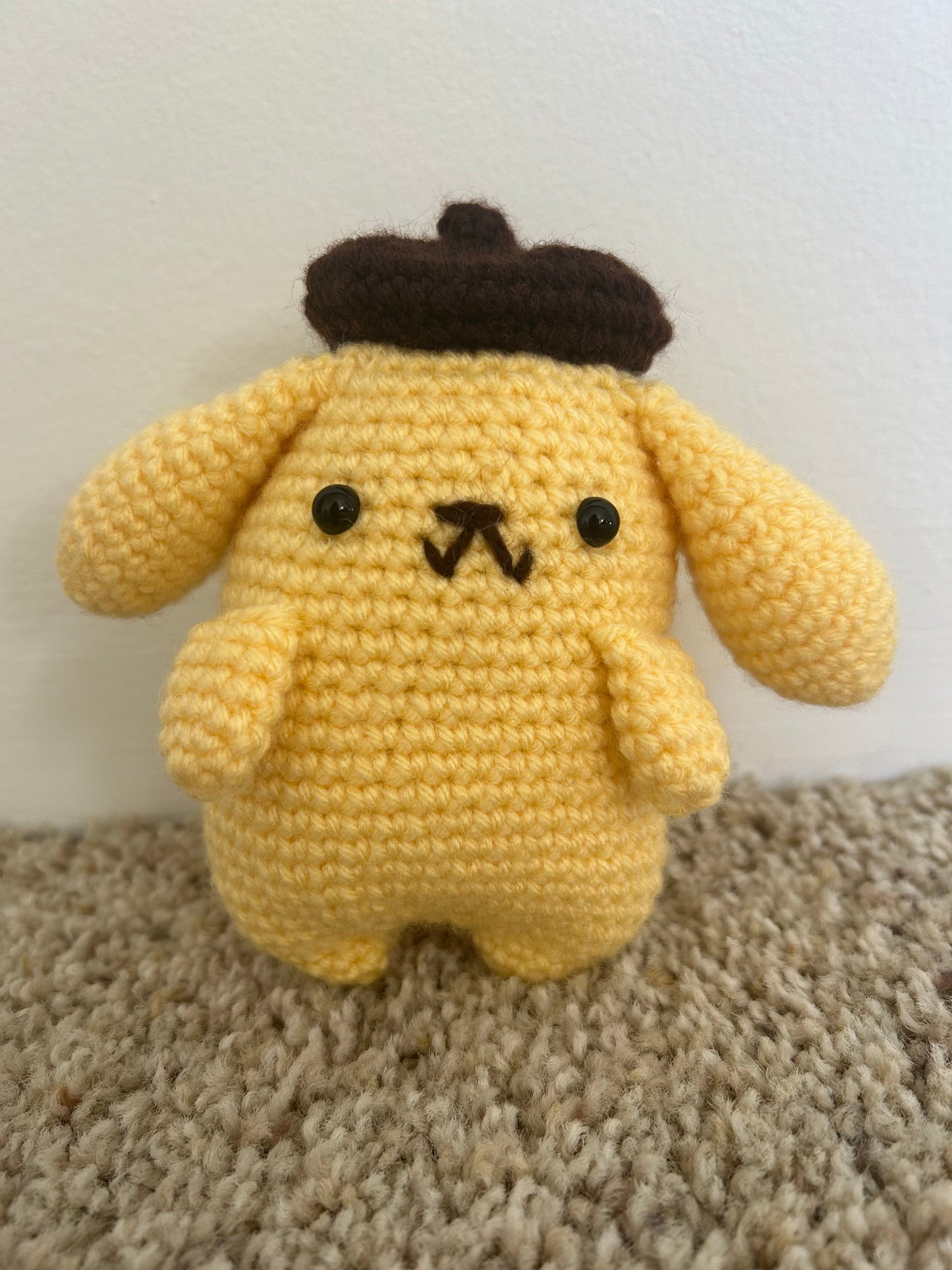 Amigurumi Pompompurin - Etsy