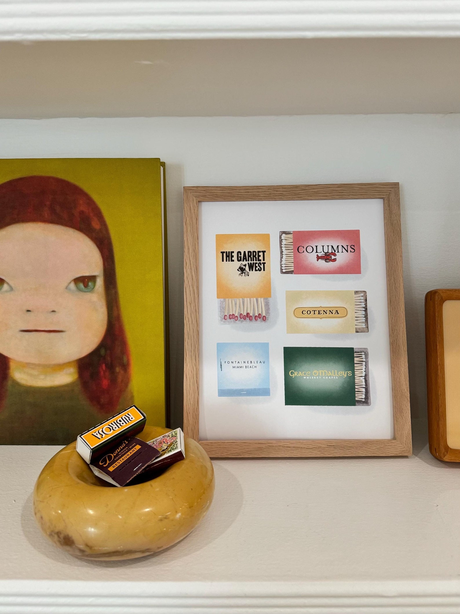 Custom Personalized Matchbox Art Print - Etsy