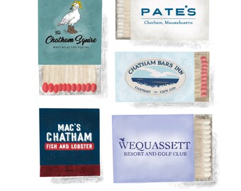 Custom Personalized Matchbox Art Print - Etsy