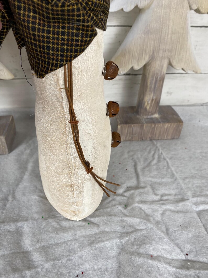 Charming Rustic Snowman Decoration With Top Hat Touch - Etsy