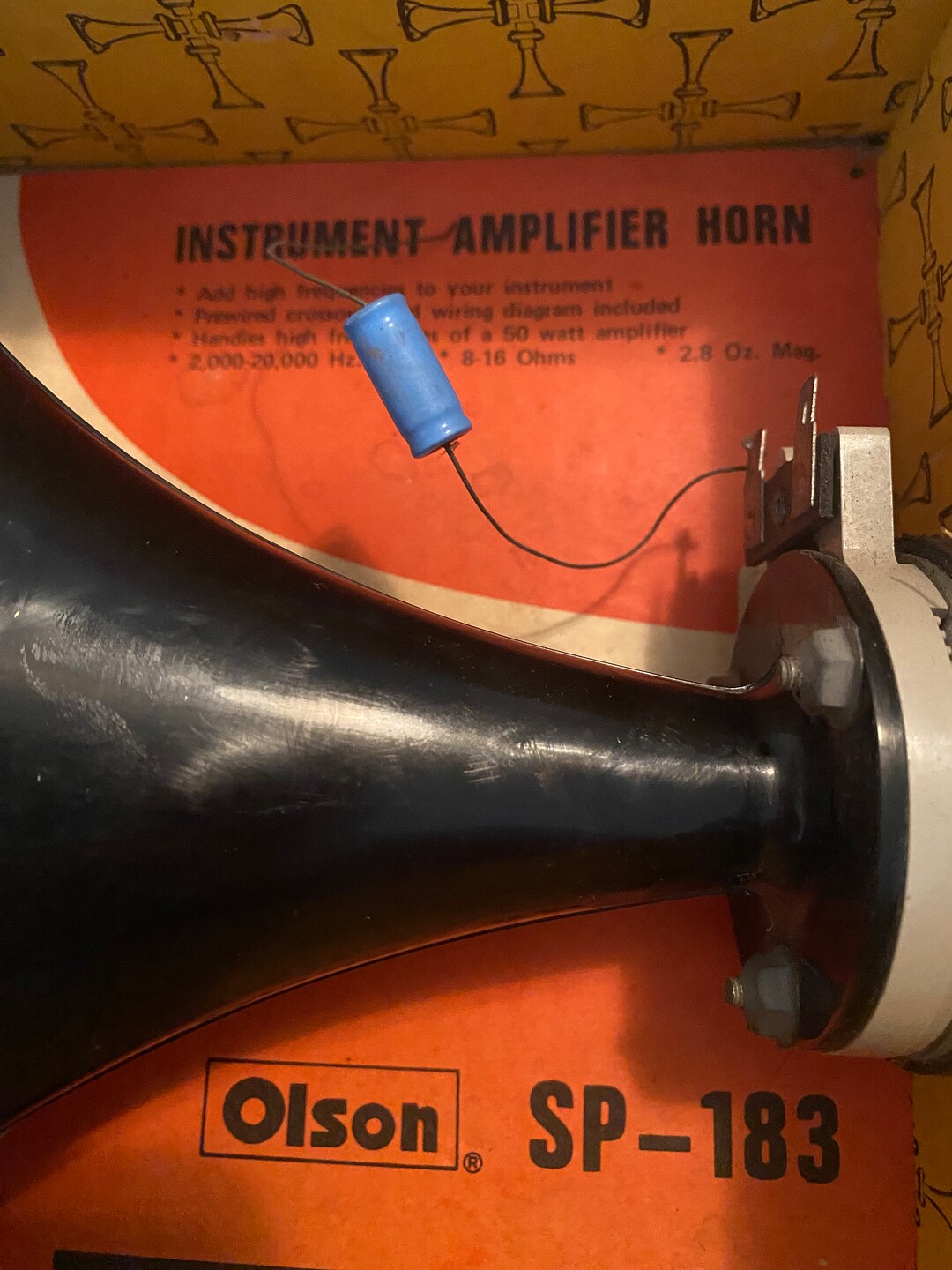 Olson Electronics Amplifier Horn - Etsy