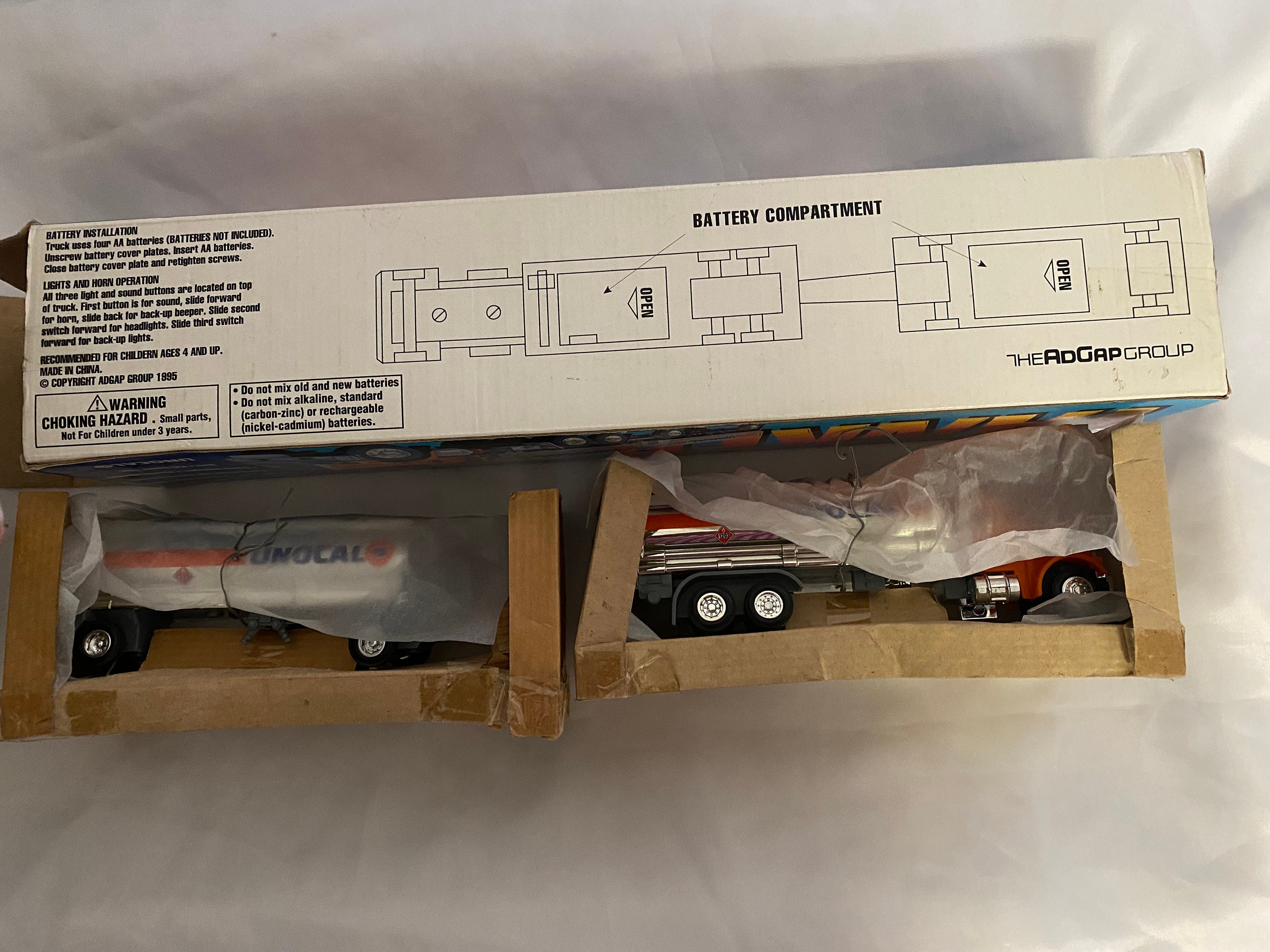 SUPER UNOCAL 76 TANKER - Etsy