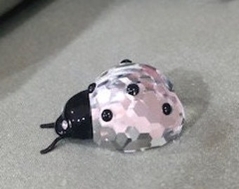 Ladybug Crystal - Etsy