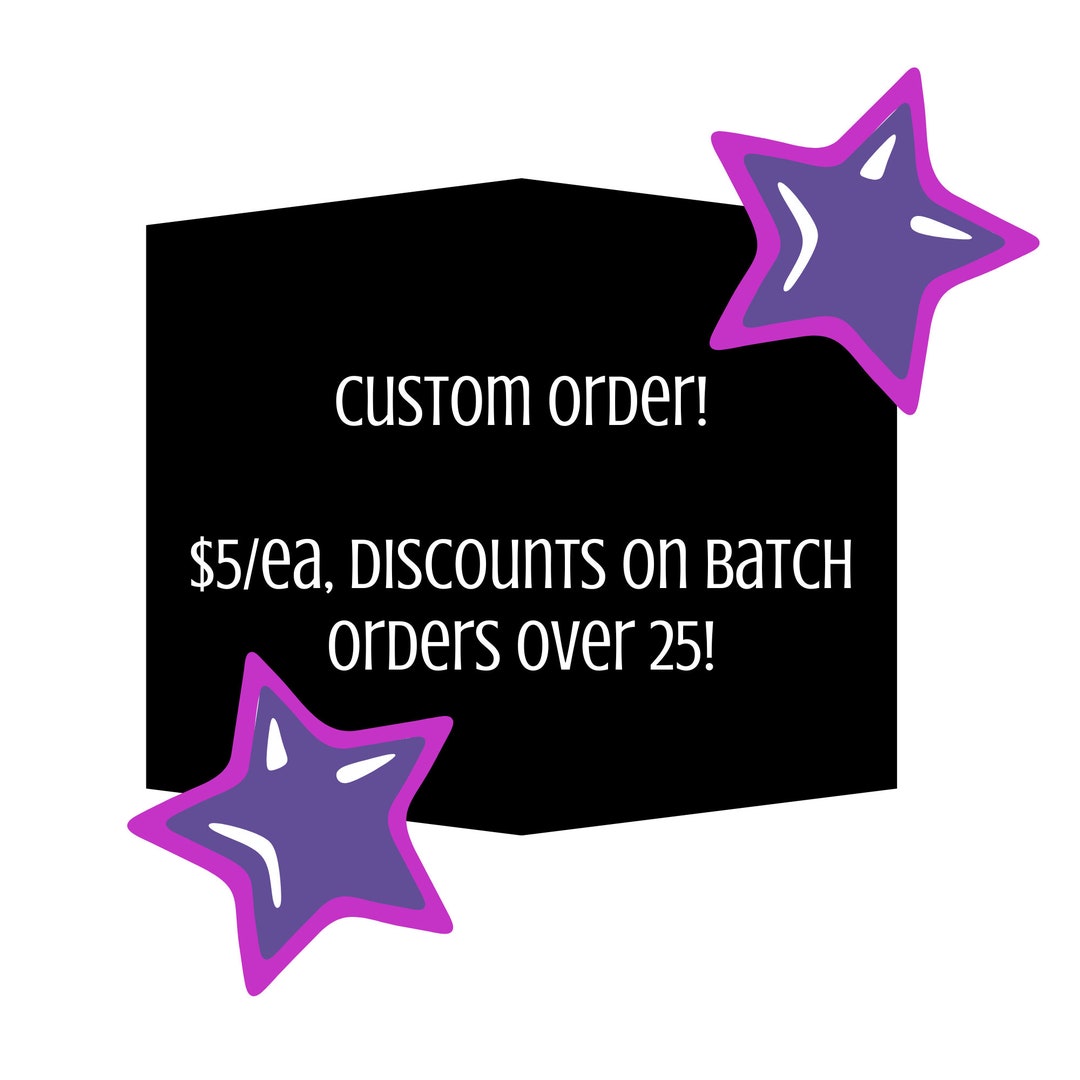 Custom Order! - Etsy