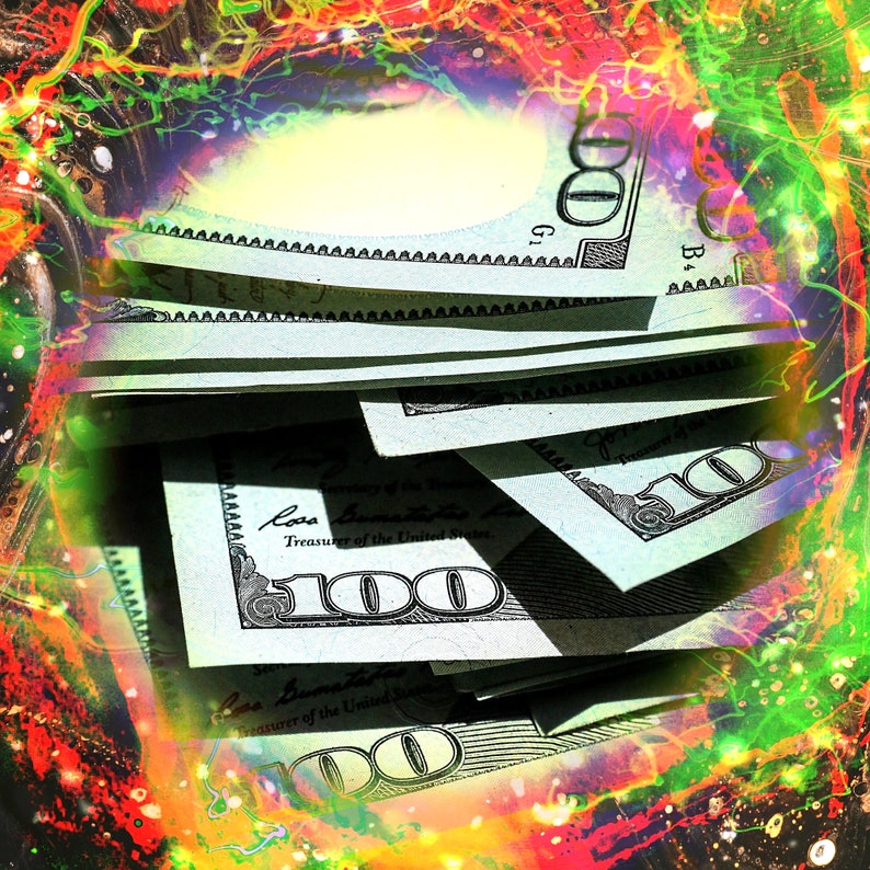 Money Draw Spell Abundance and Luck Wealth Ritual - Etsy