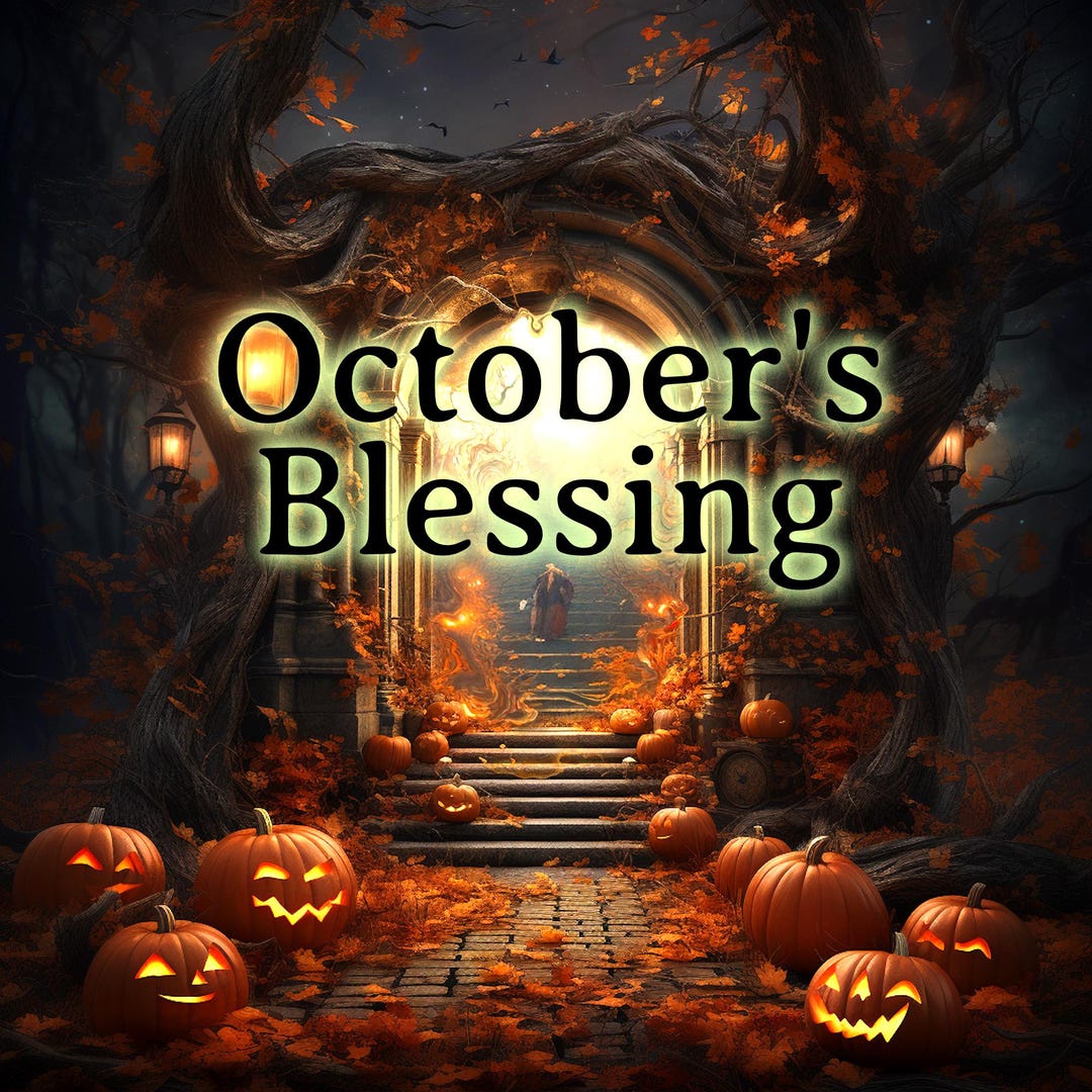 October's Blessing Protection Spell - Etsy