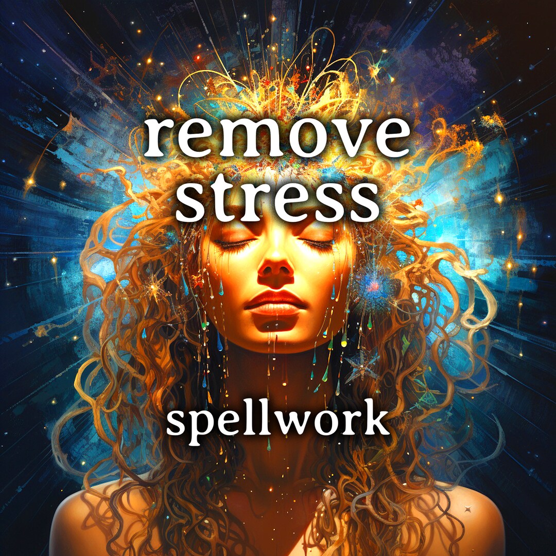 Remove Stress Spell | Relax and Calm | - Etsy