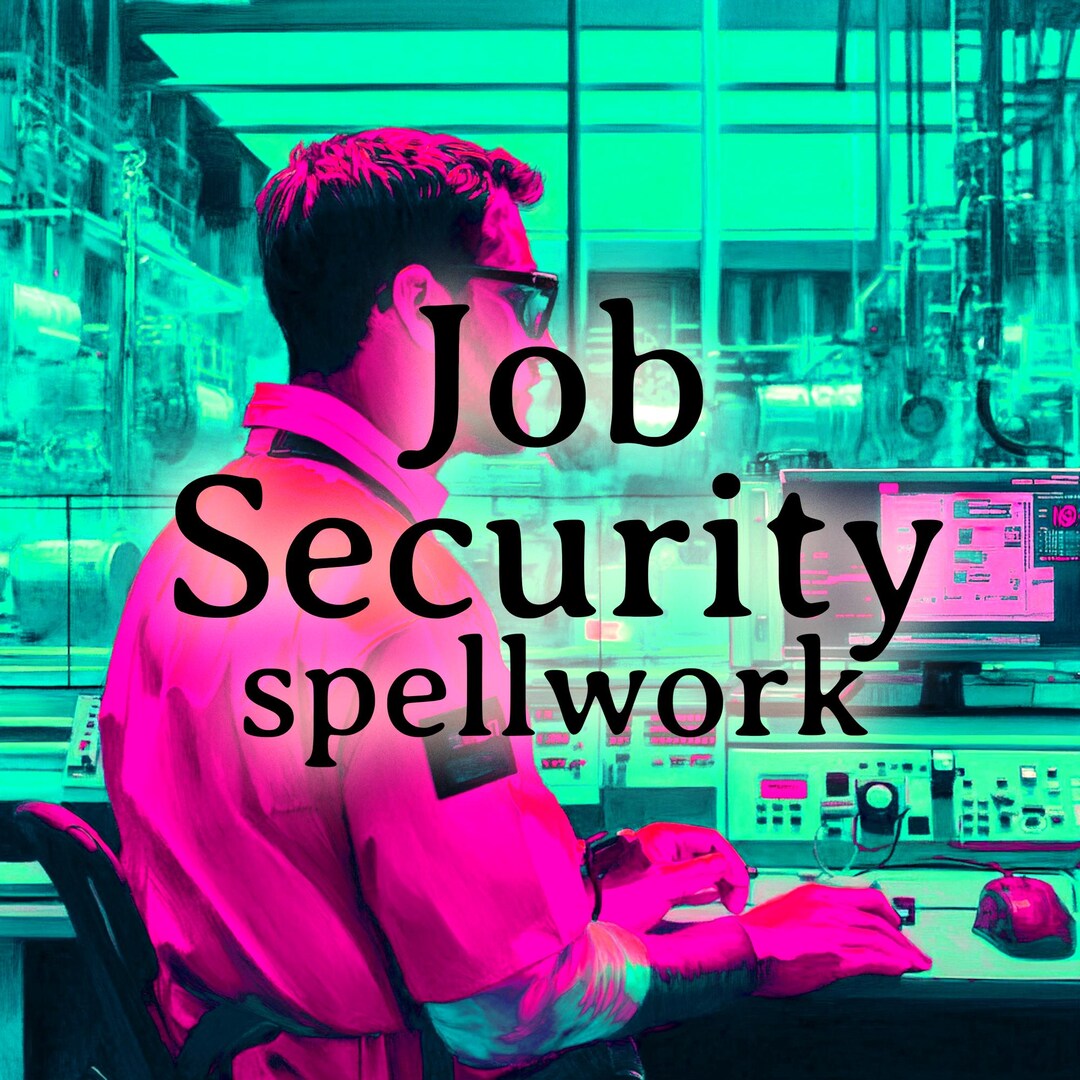 Career Guard Spell | Job Stability and Security - Etsy