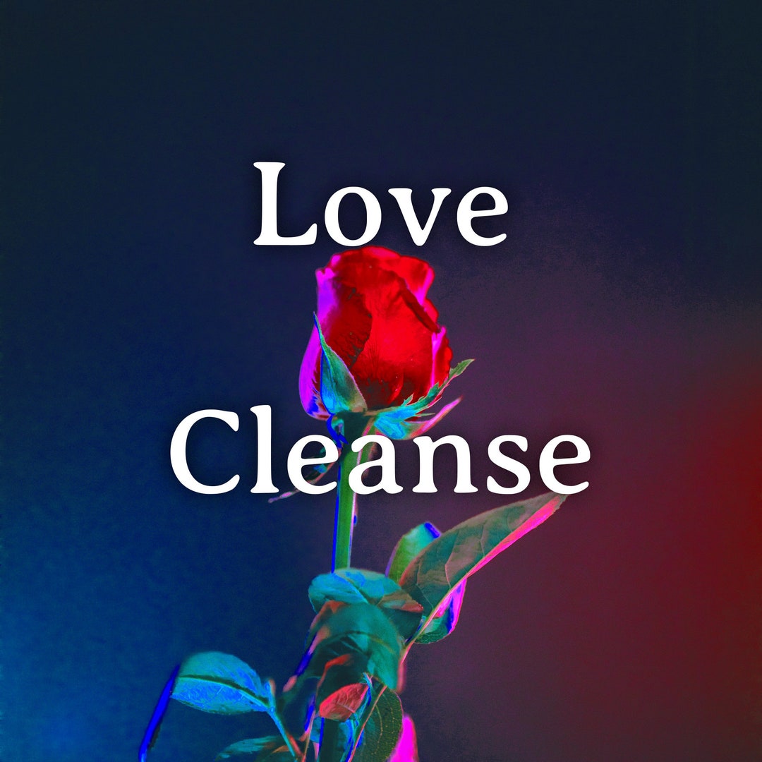 Love Cleanse Spell - Etsy