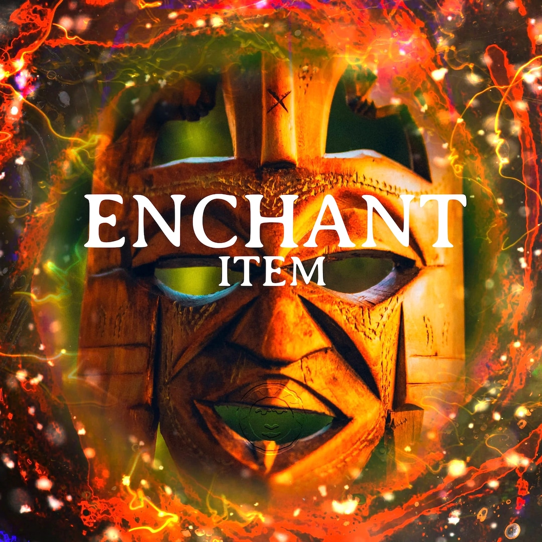 Enchantment Spell | Enchant Amulet, Item - Etsy