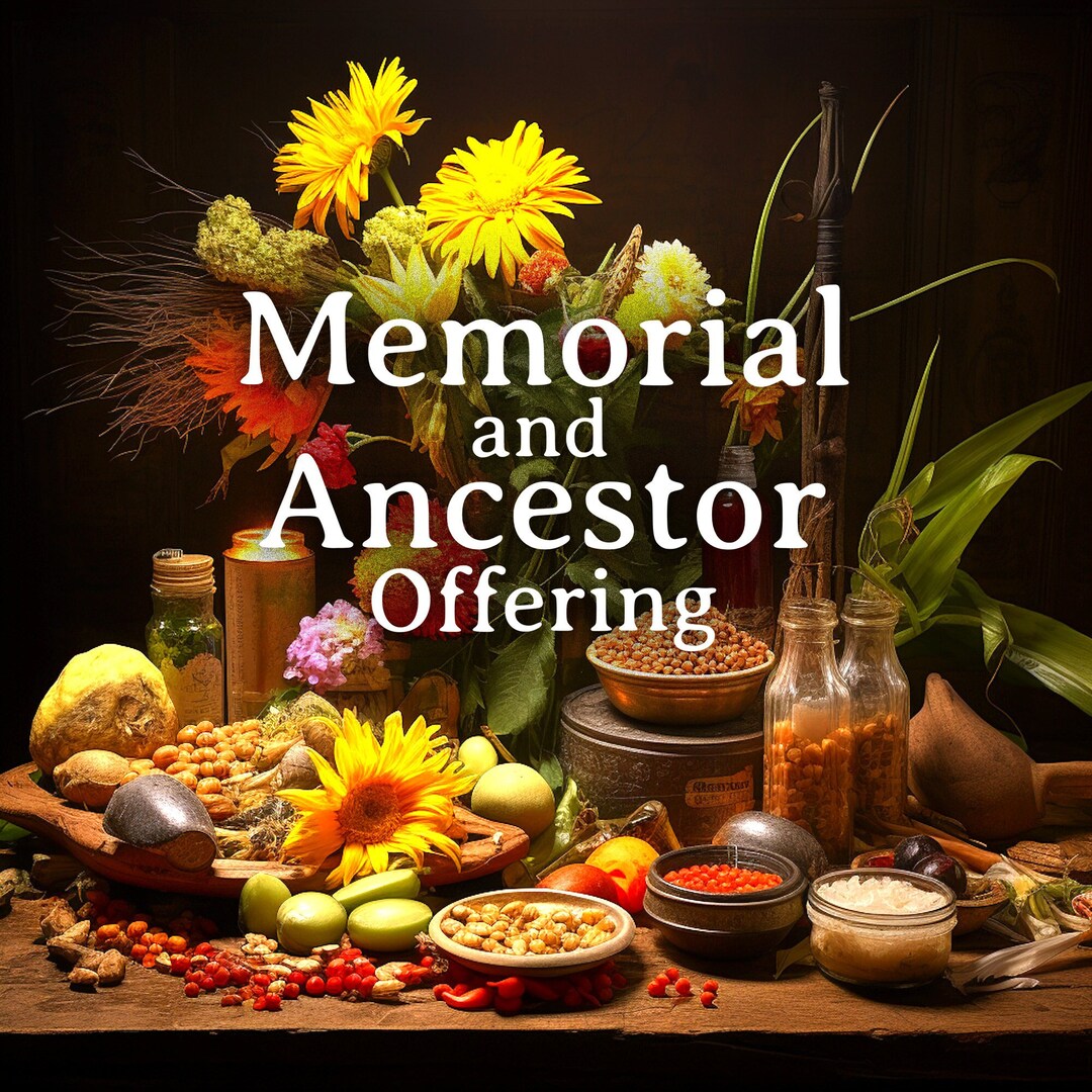 Memorial and Ancestor Offering - Etsy