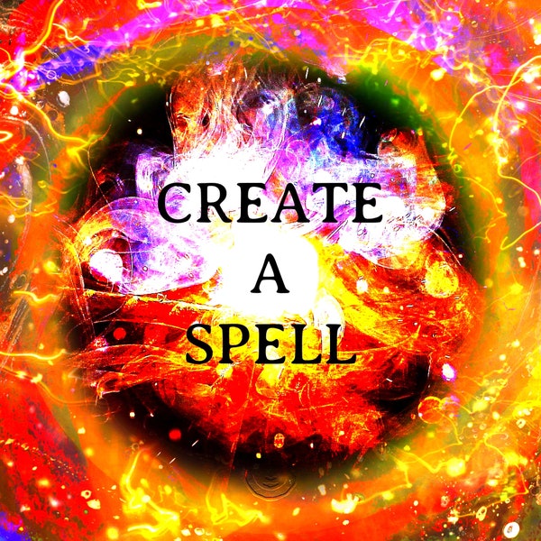 Custom Created Spell - Etsy