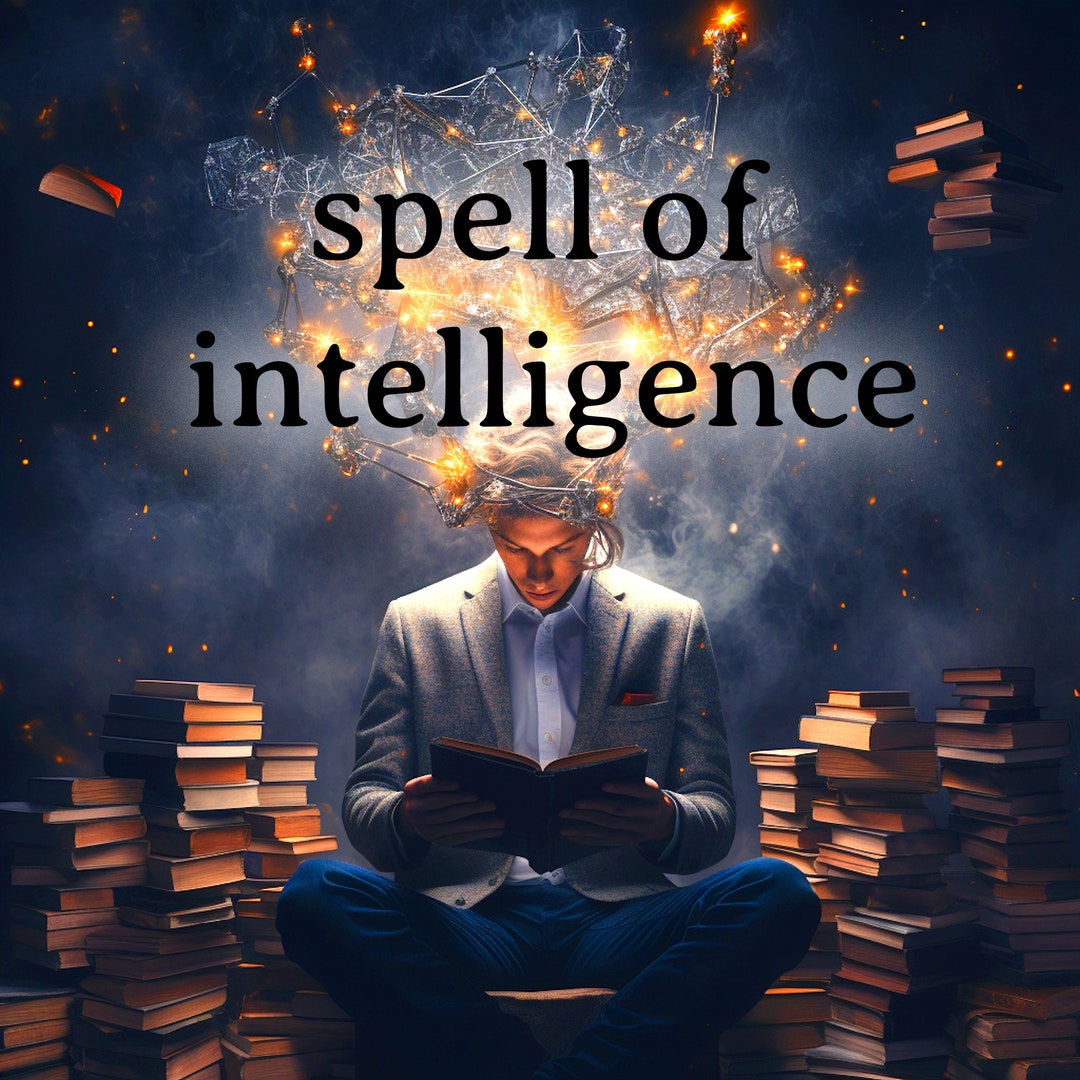 Intelligence Spell Genius Ritual - Etsy