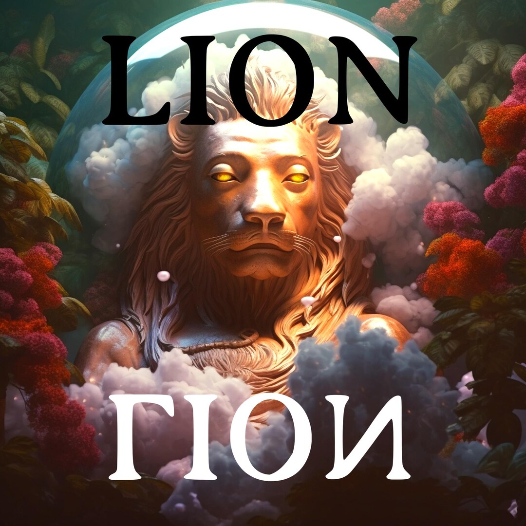 Lions Spirit Blessing Spell Casting - Etsy