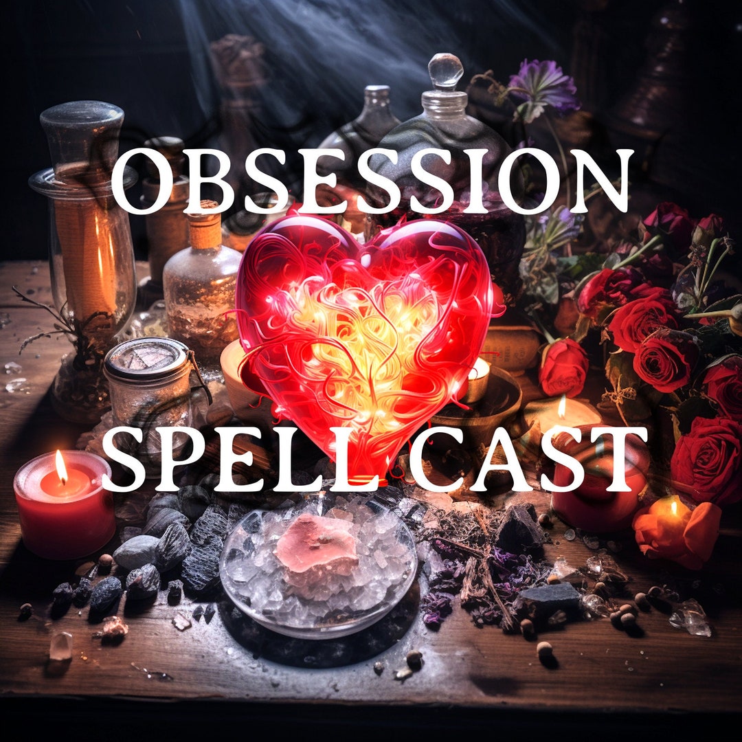 Powerful Love Obsession Spell Adore Me - Etsy