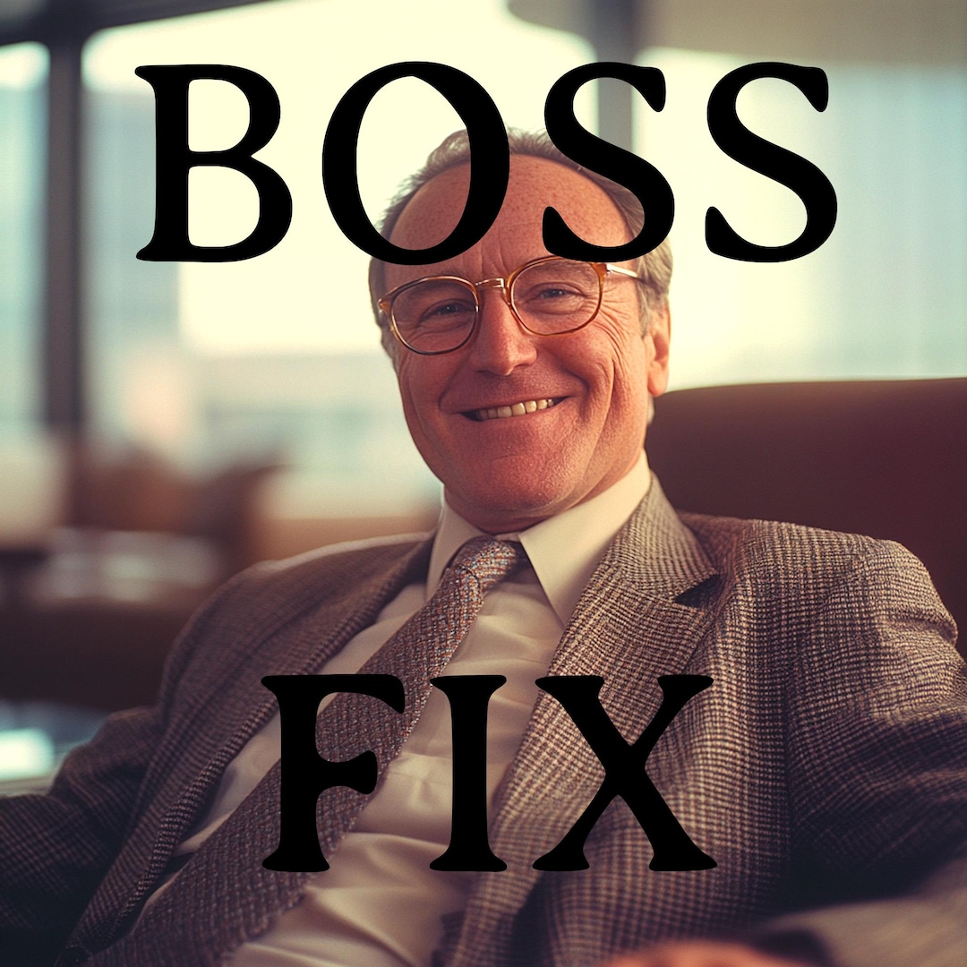 Boss Fix Spell Workplace Magic - Etsy