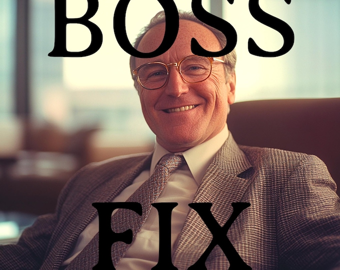 Boss Fix Spell Workplace Magic - Etsy