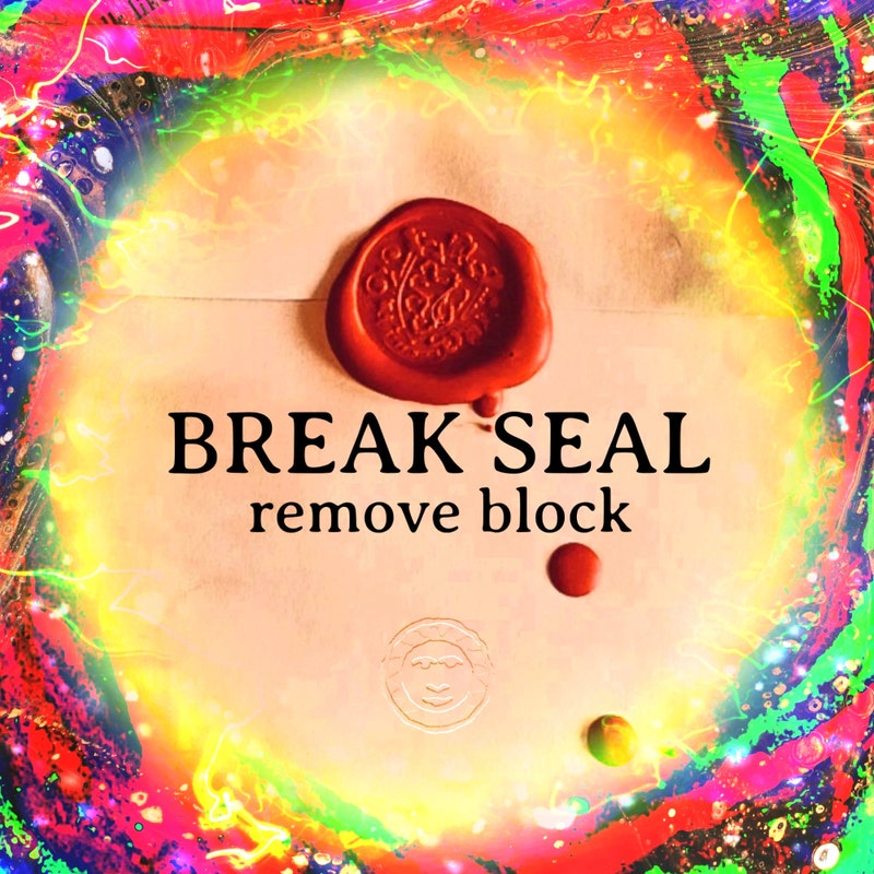 Breaking Seal\ - Etsy