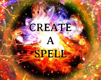 Custom Spell Casting - Etsy