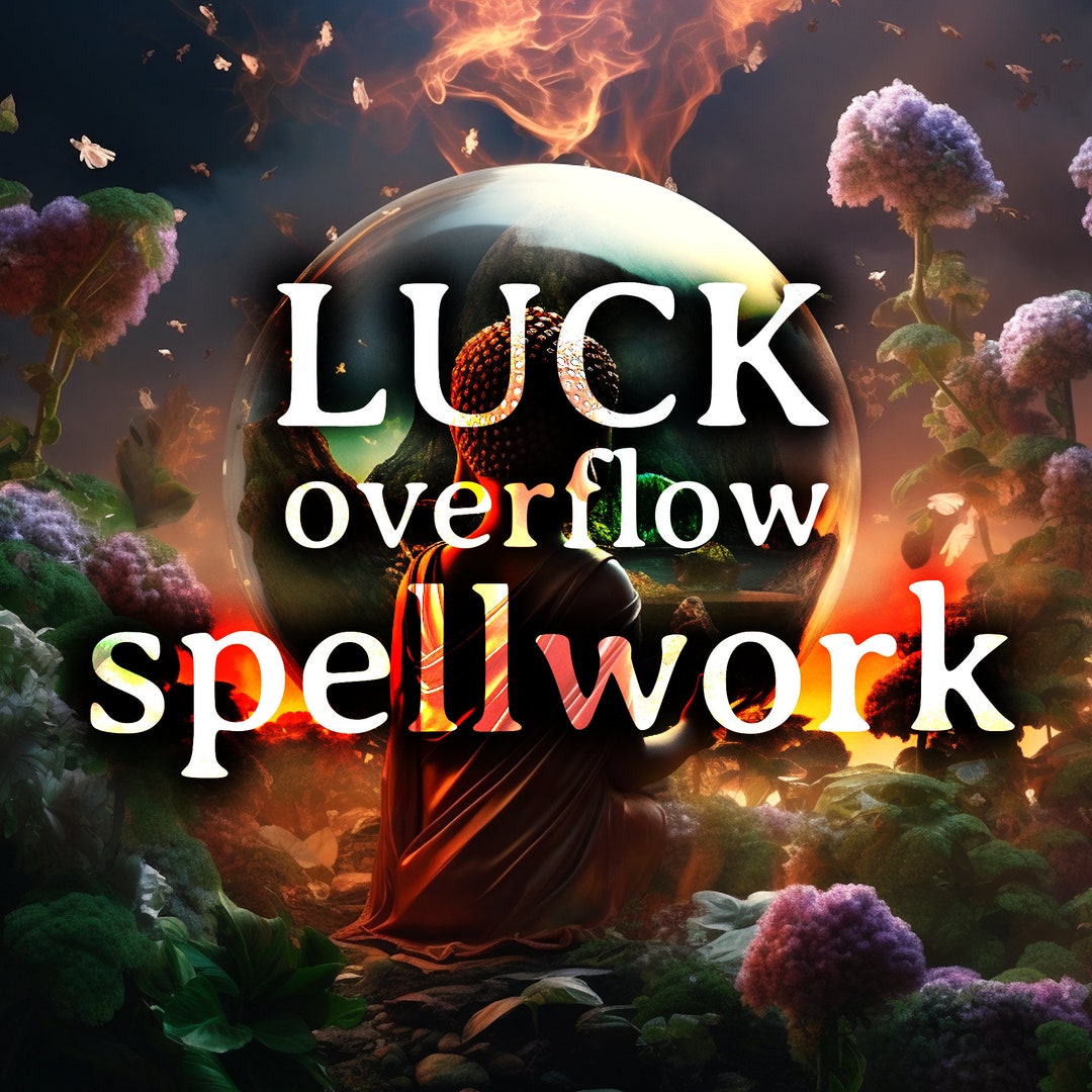 Luck Spell Overflowing Good Fortune - Etsy