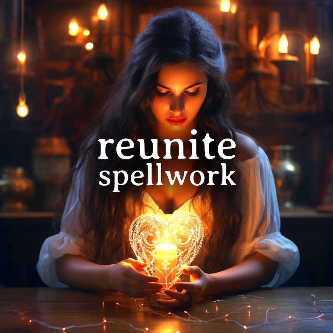 Reunite Spell Return to Me! Ceremony - Etsy