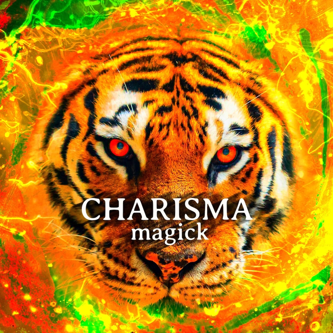 Charisma Spell | End Social Anxiety - Etsy