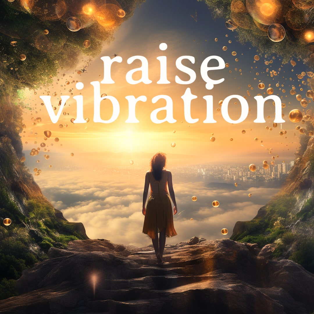 Raise Vibration Spell | Vibration Raising Ritual - Etsy