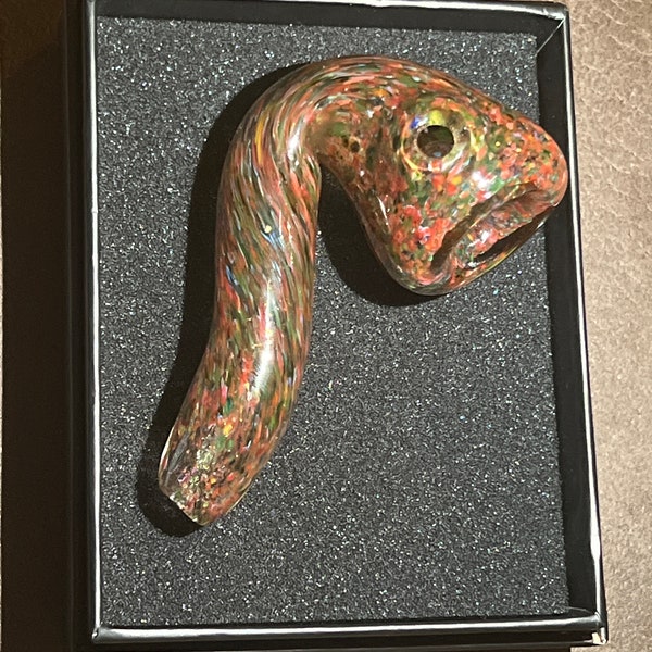 Hand Blown Glass Water Pipes - Etsy