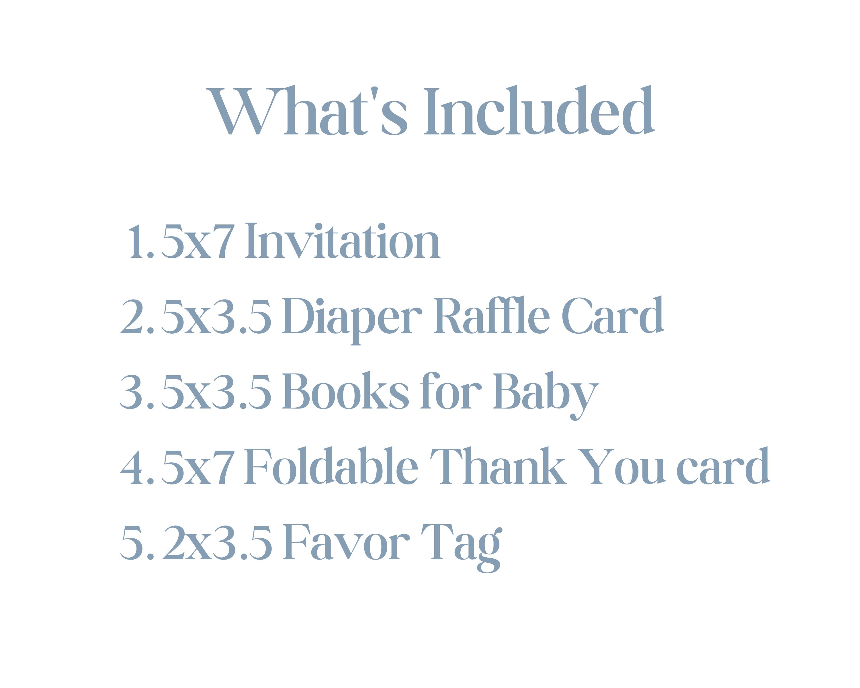 Editable Blue Tiny Human Shindig Invitation Bundle, Minimalist Boy Baby ...