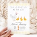 Editable Cluck a Doodle Doo Birthday Invitation Template, Chicken ...