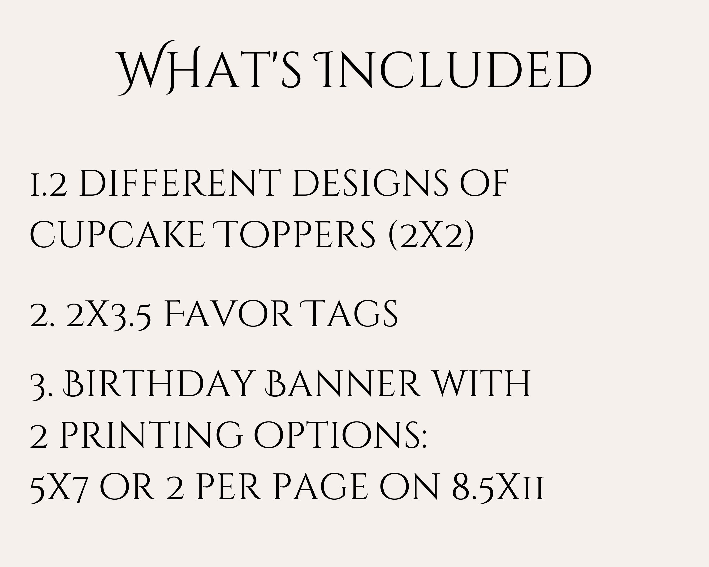 Editable Cloud Nine Party Pack Templates Birthday Banner - Etsy